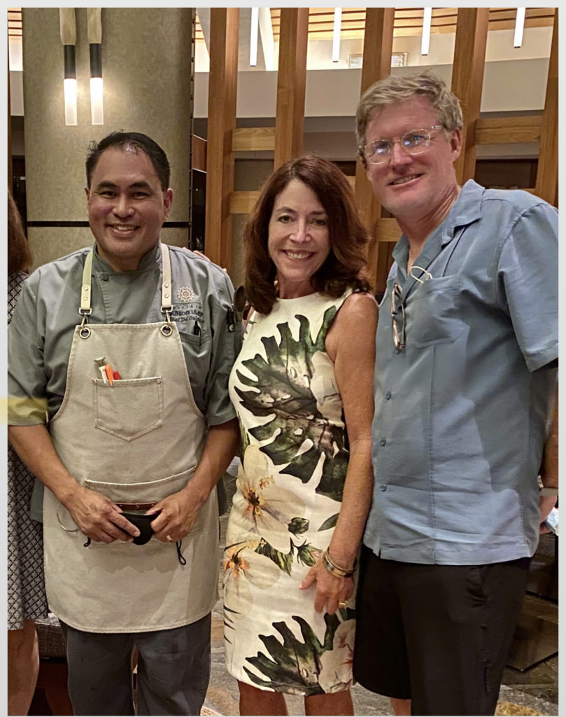 Meet Chef Junior Ulep - Meridia Restaurant at Westin Hapuna Beach ...