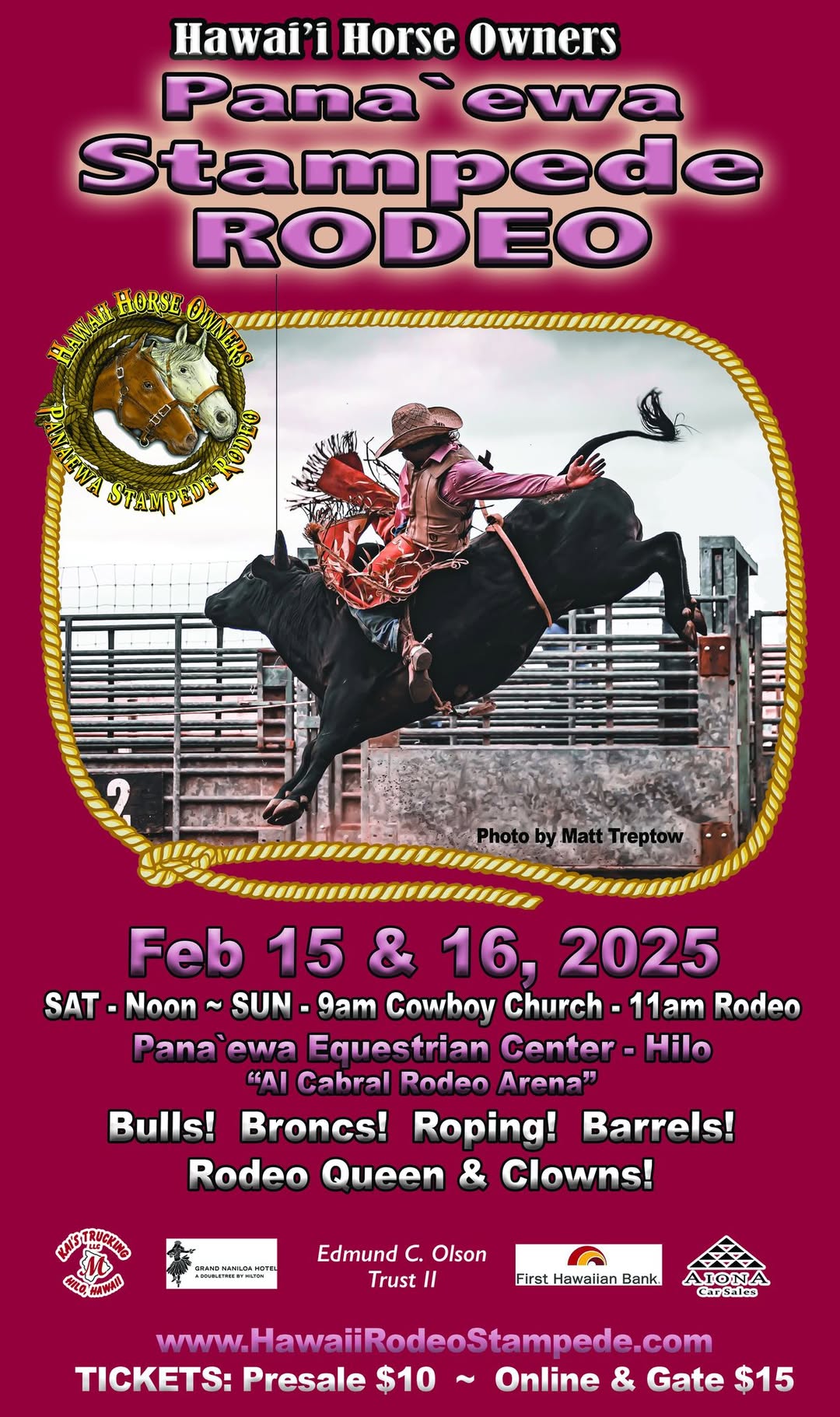 February 2025 Hawaii Island Events Calendar - 365 Hawaii Living